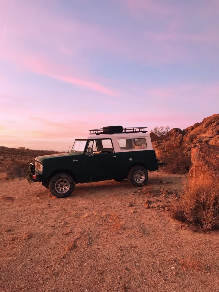 At Home in Joshua Tree for the Holidays