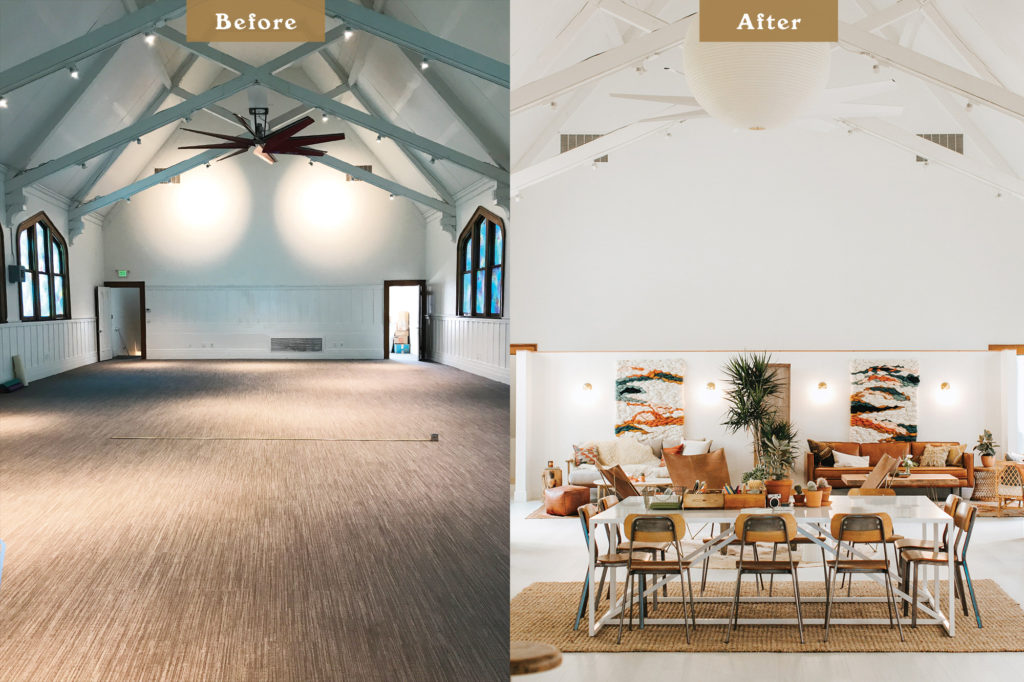 The Assembly in San Francisco (Before & After) – The Joshua Tree House
