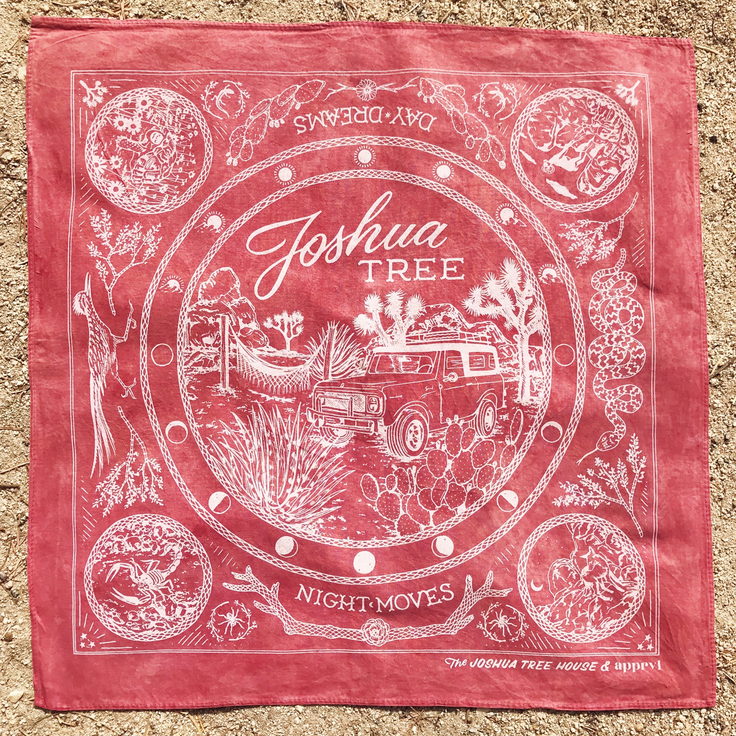 Joshua Tree Bandana