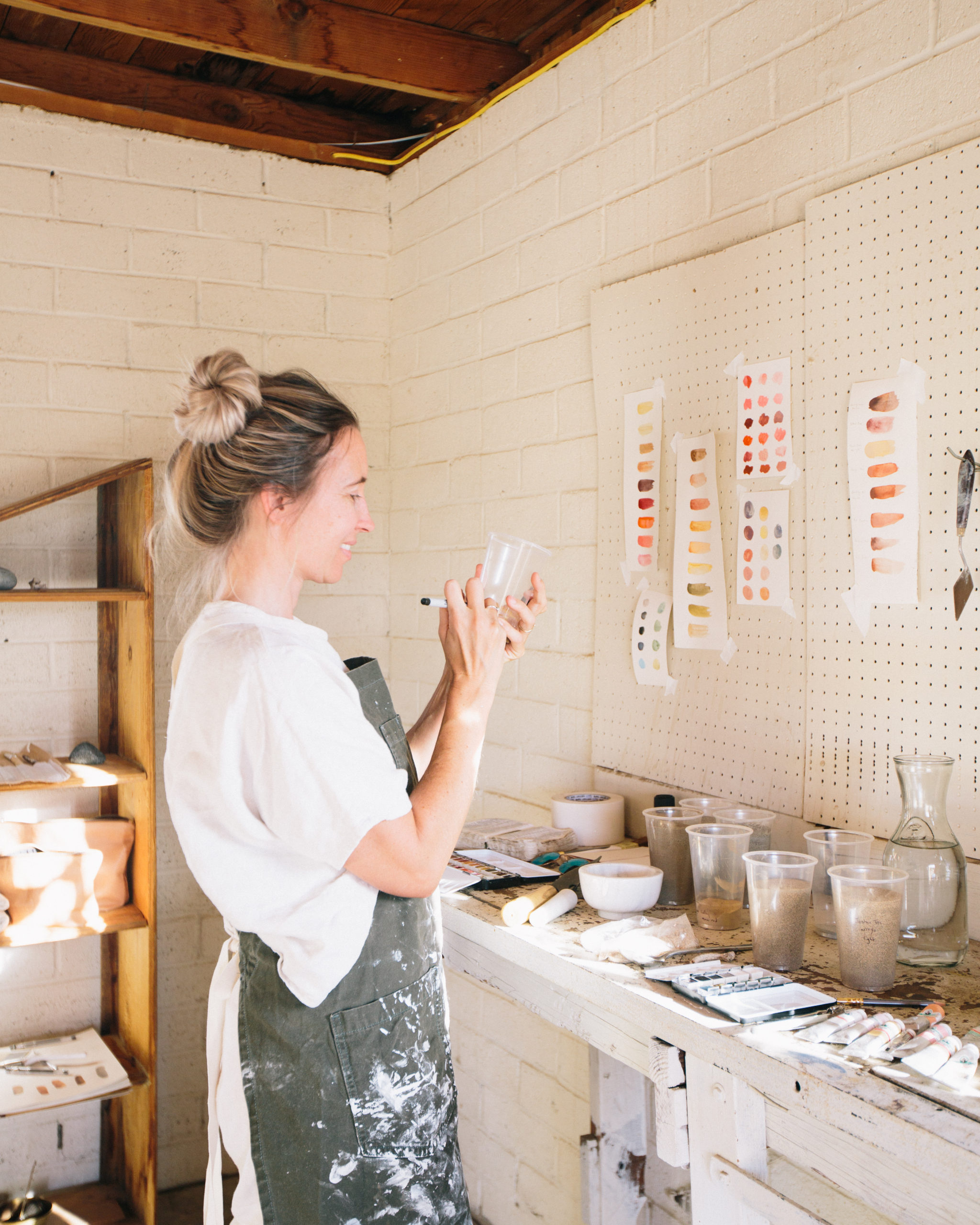 Watercolor workshop with Stella Maria Baer and The Joshua Tree House