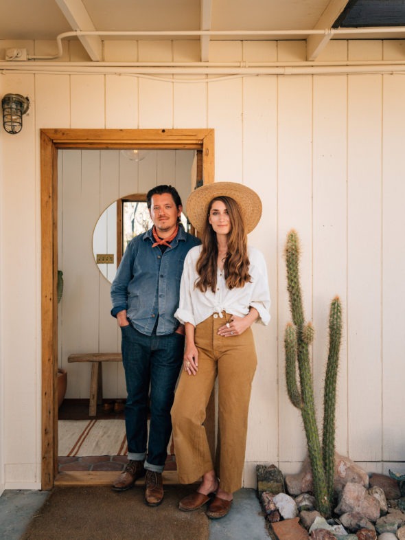 About Sara Combs and Rich Combs – Joshua Tree, CA – The Joshua Tree House