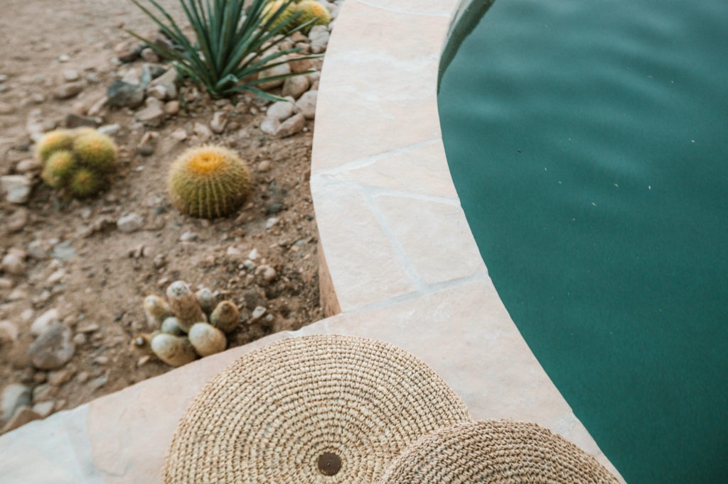 Swimming Pool Design with Fireclay Tile – The Joshua Tree House