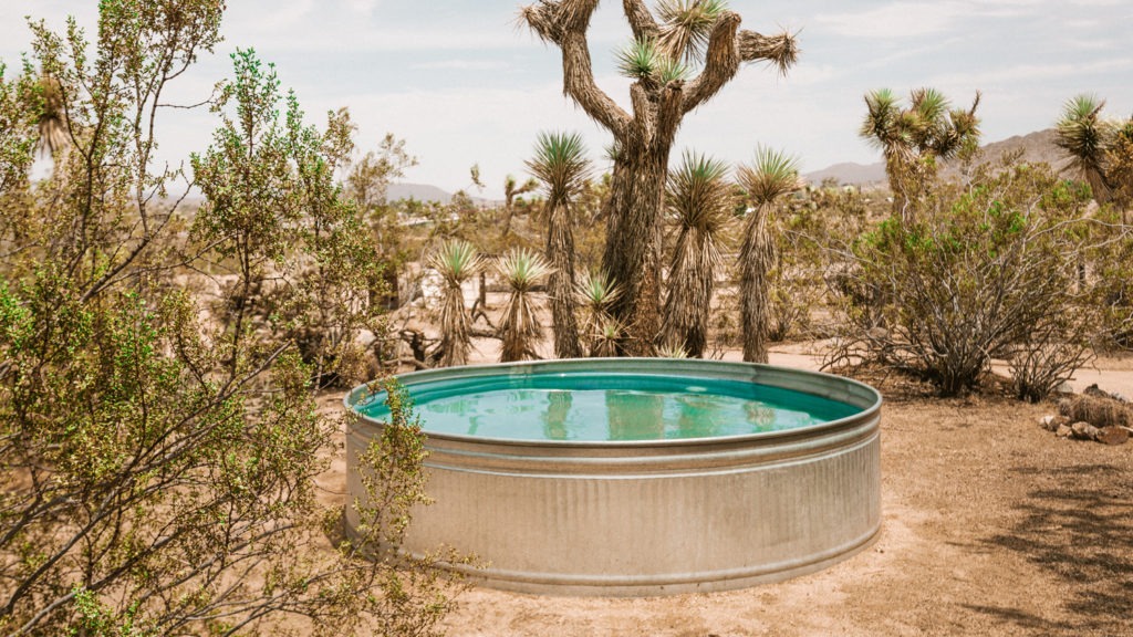 cowboy tub – The Joshua Tree House