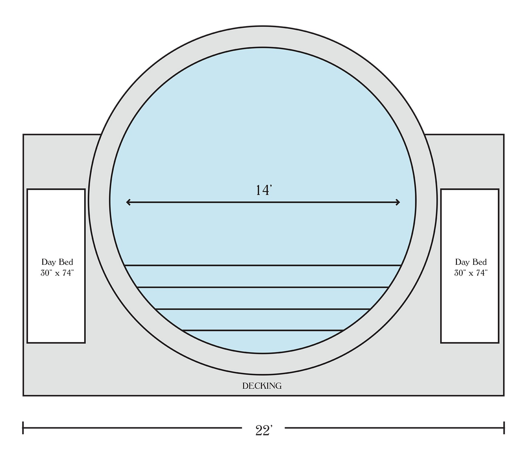 Swimming Pool Design with Fireclay Tile – The Joshua Tree House