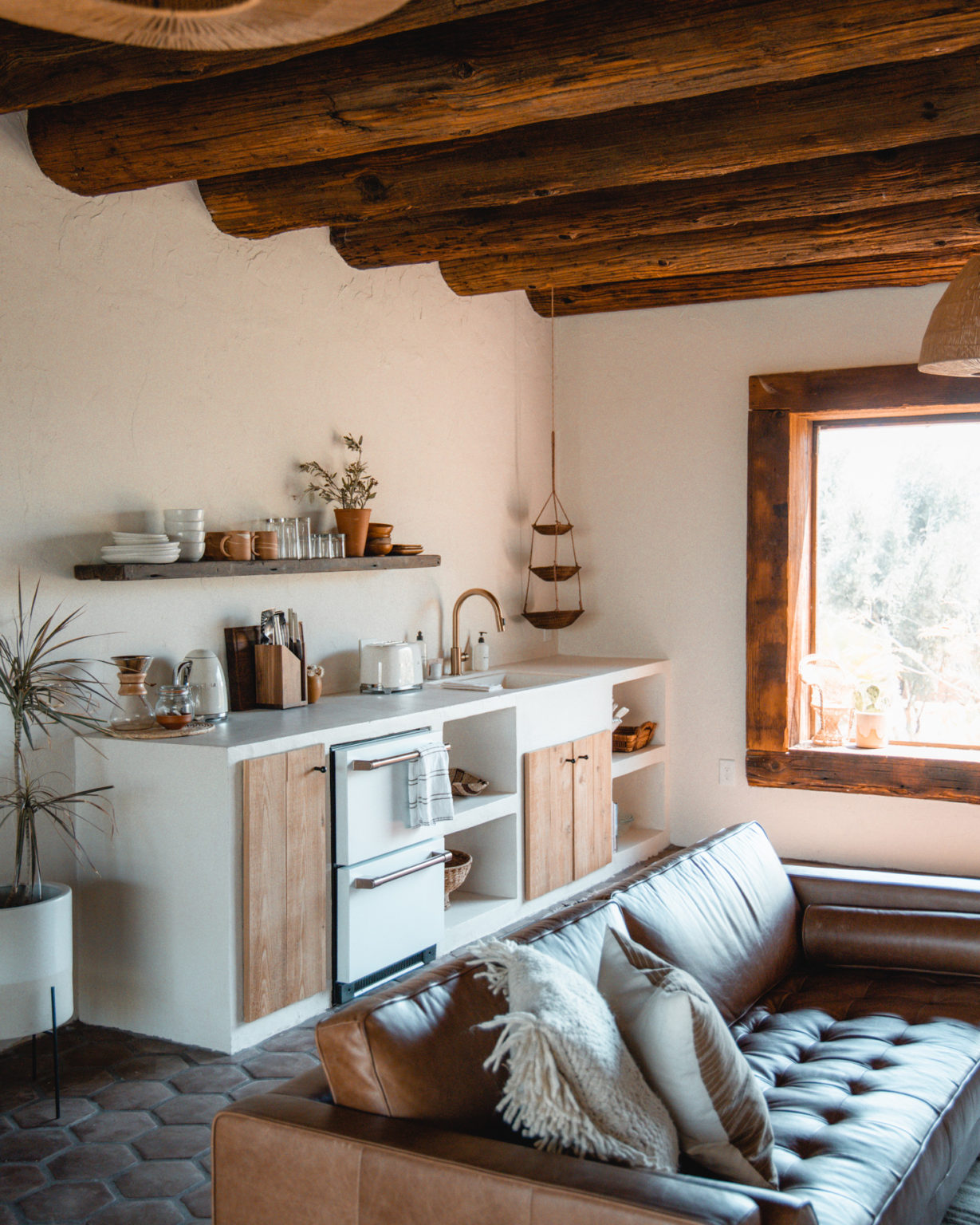 Café Appliances in the JTH Tucson Kitchen Designs – The Joshua Tree House