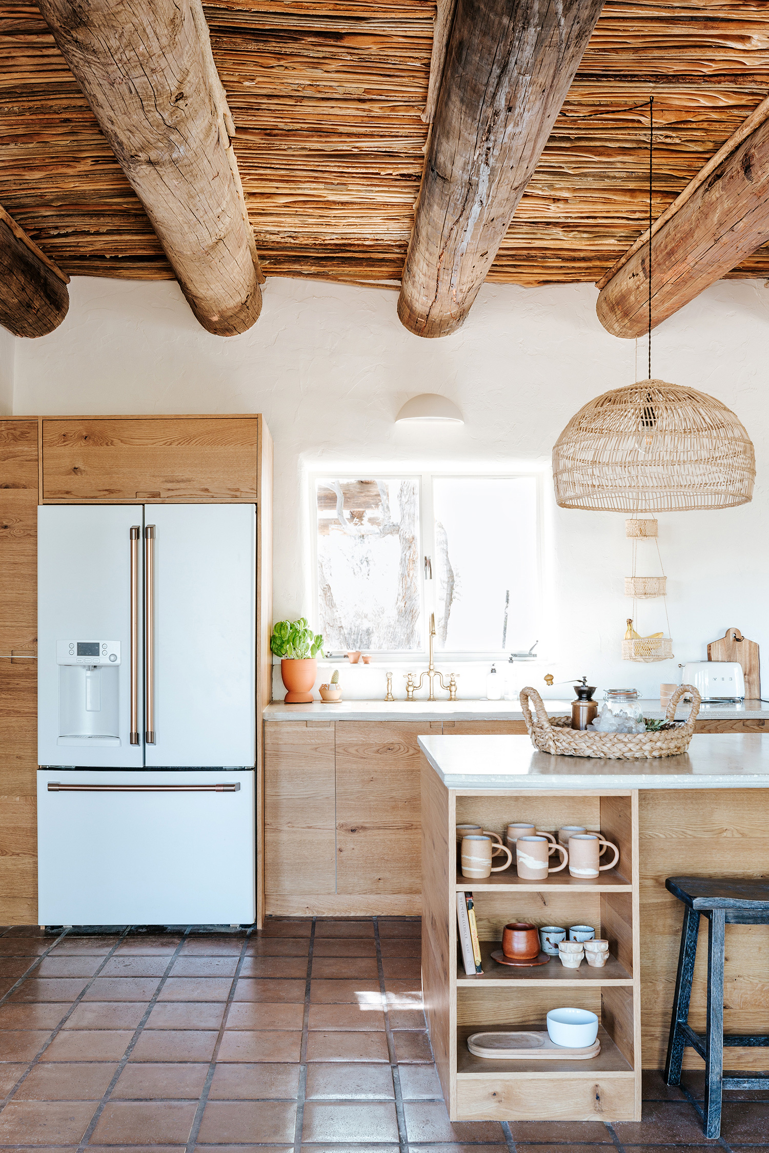 Café Appliances in the JTH Tucson Kitchen Designs – The Joshua Tree House