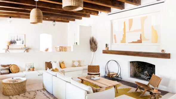 Interior Design – The Joshua Tree House