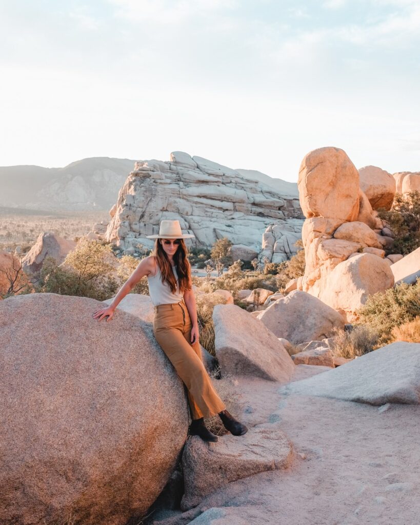 Hidden Valley Trail, Joshua Tree CA