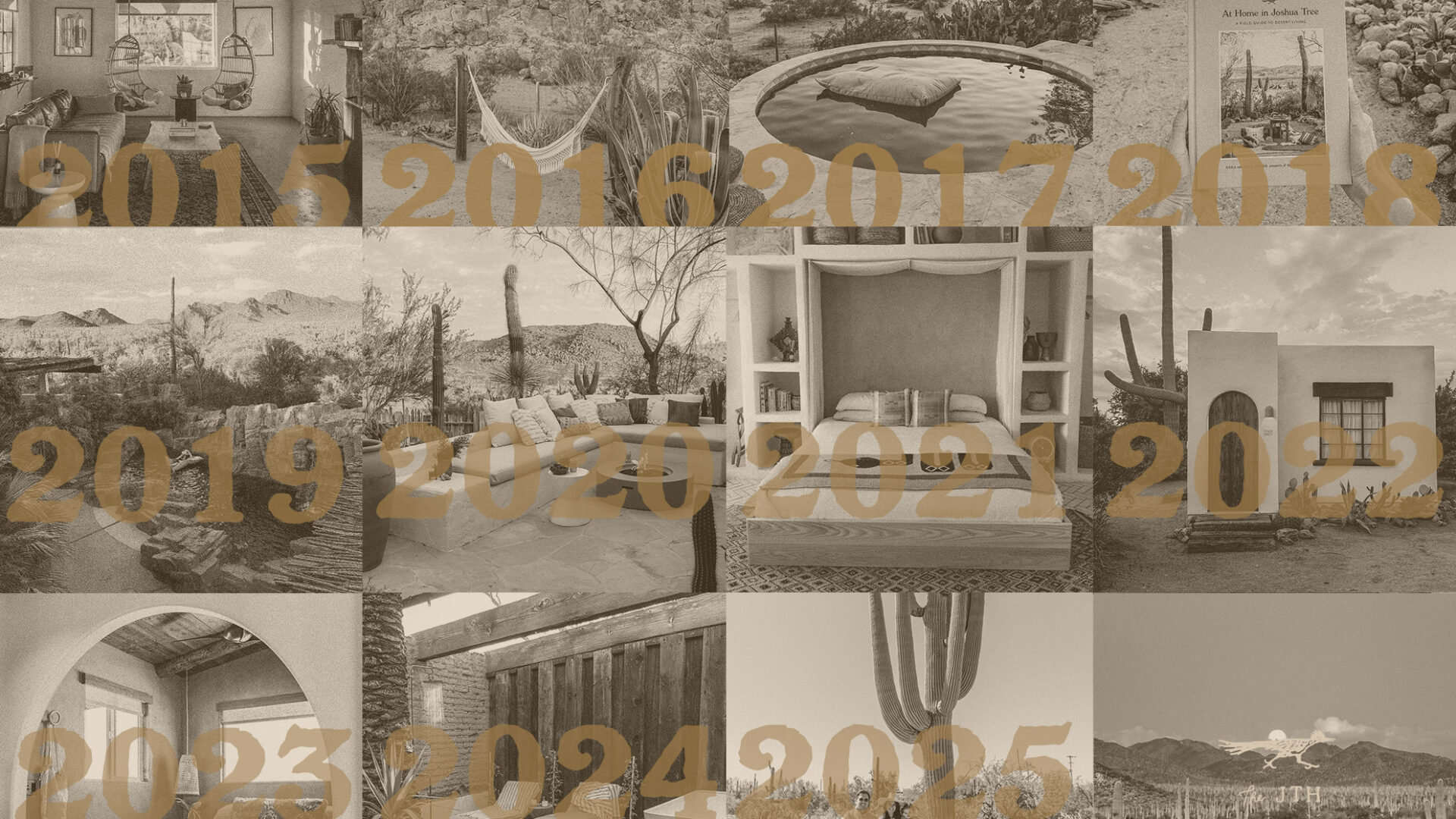 Interior Design – The Joshua Tree House